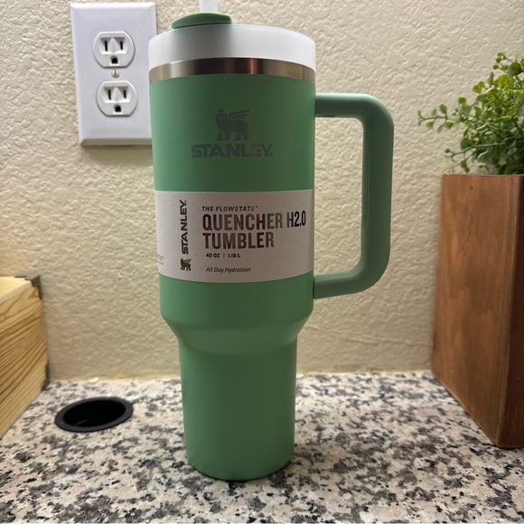Stanley | Dining | Brand New Stanley 4oz Tumbler H2o Jade | Poshmark
